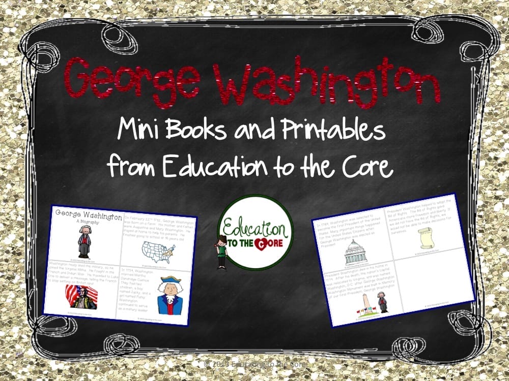 George Washington Mini-Unit | Education to the Core