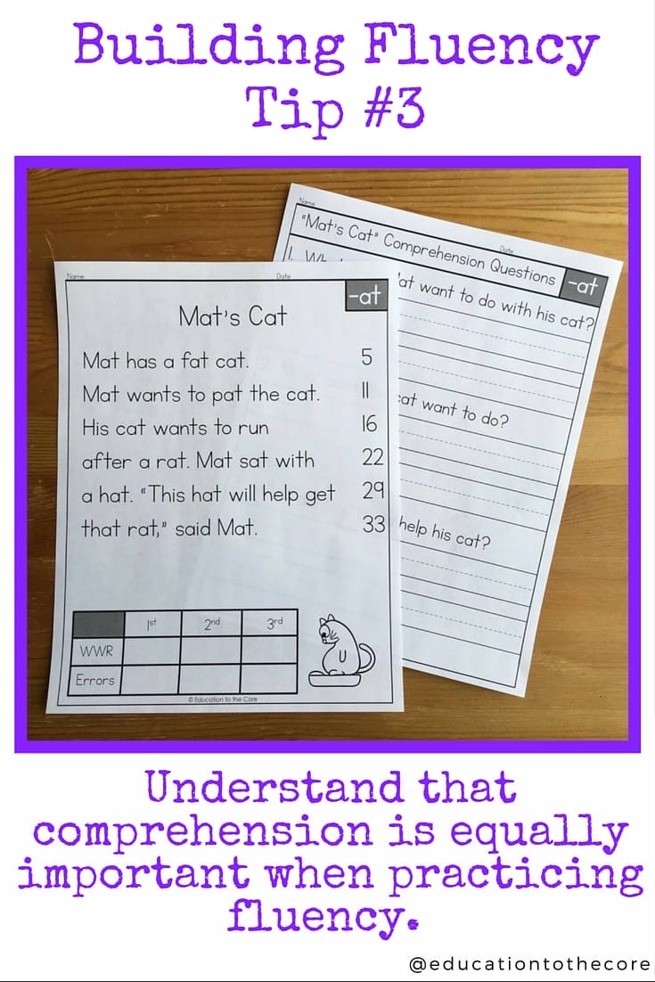 15 Tips for Building Fluent Readers | Education to the Core