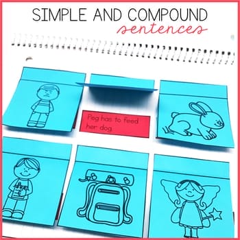 Simple and Compound Sentences Activities | Education to the Core