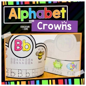 Phonics Crowns Bundle | Education to the Core