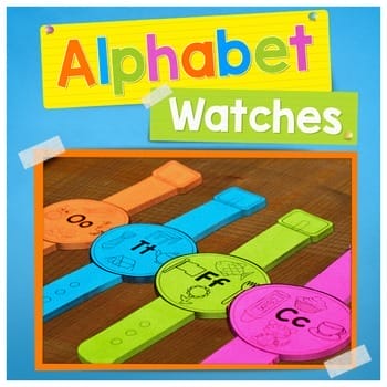 Alphabet Watches | Education to the Core