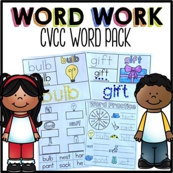 Word Work Activities | Education to the Core