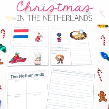 Christmas in The Netherlands | Education to the Core