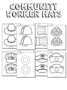 Community Helpers Unit | Education to the Core