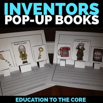 Inventors Pop-up Books | Education to the Core