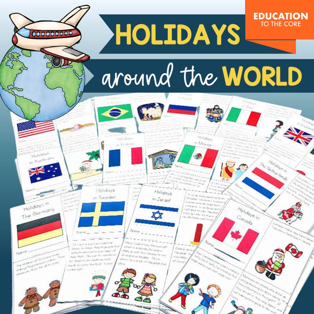 Christmas and Holidays Around the World | Winter | Education to the Core