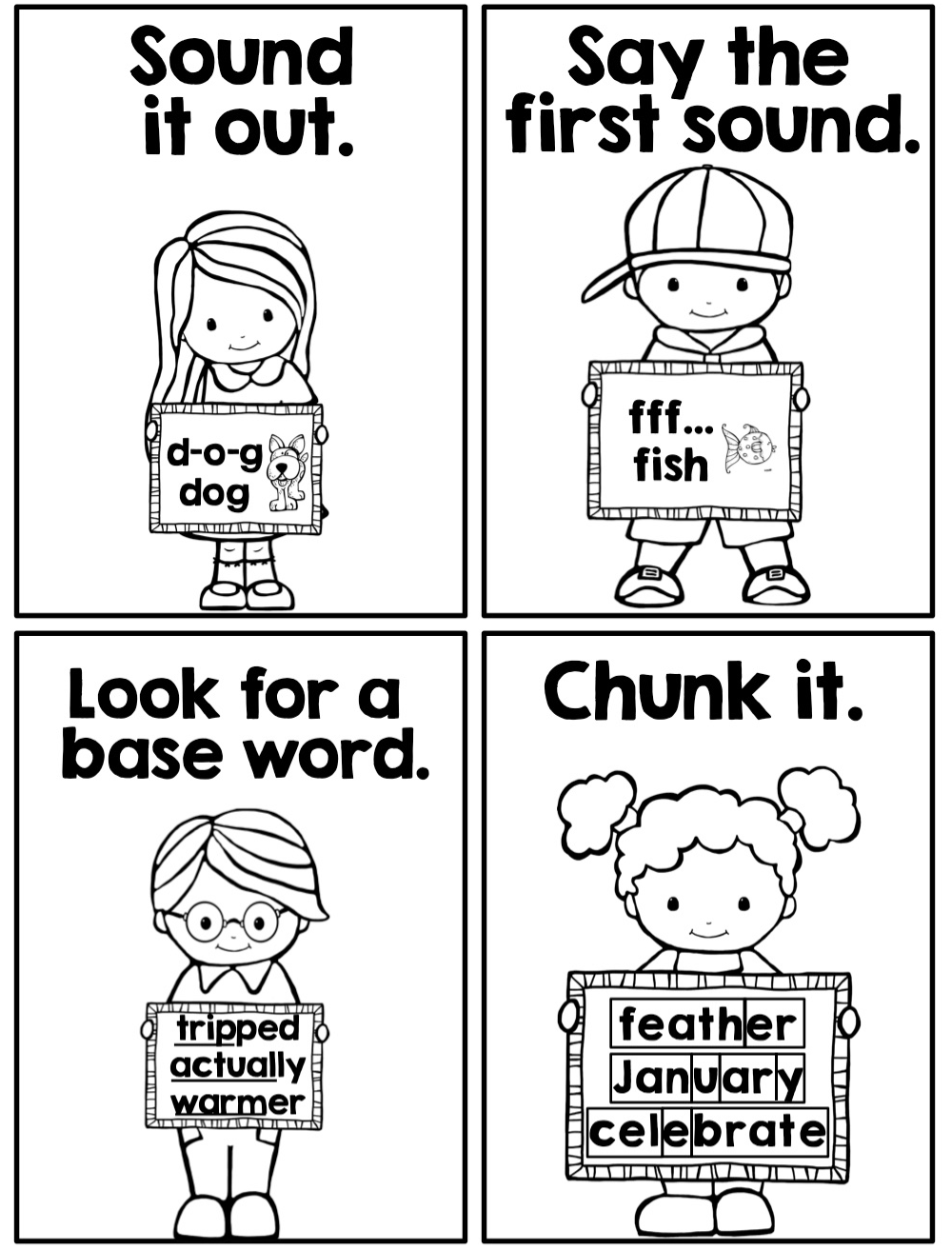 Reading Strategy Cards | Education to the Core