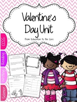 Valentine's Day Activities | Education to the Core