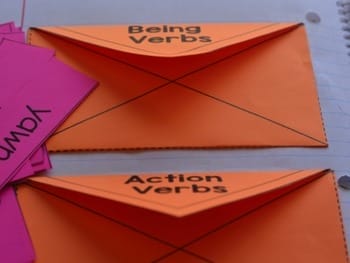 Verbs Interactive Grammar Notebook | Education to the Core