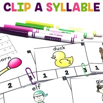 Clip a Syllable | Education to the Core