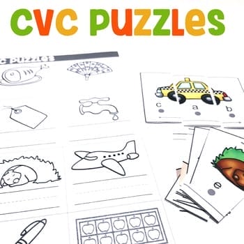 CVC Puzzles | Education to the Core