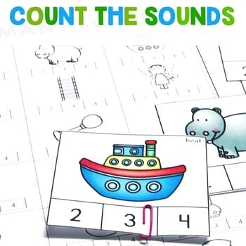 Count the Sounds | Education to the Core