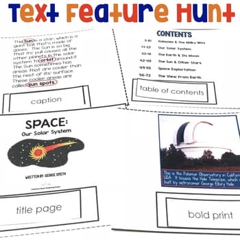 Text Features Center | Education to the Core