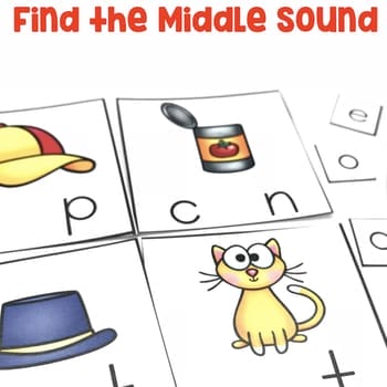 Find the Middle Sound | Education to the Core