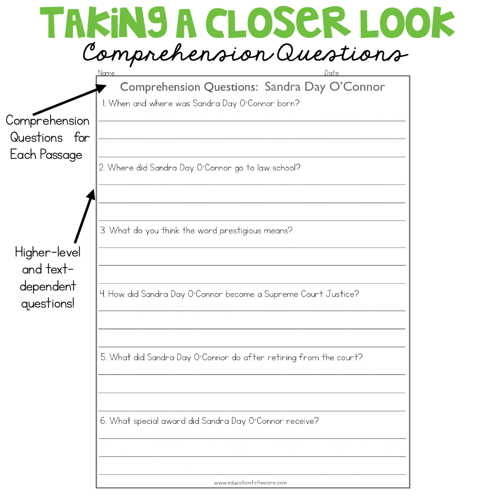 3rd Grade Fluency Passages for March | Education to the Core