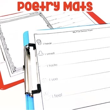 Poetry Mats | Education to the Core