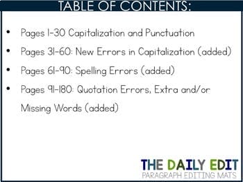 The Daily Edit | Education to the Core