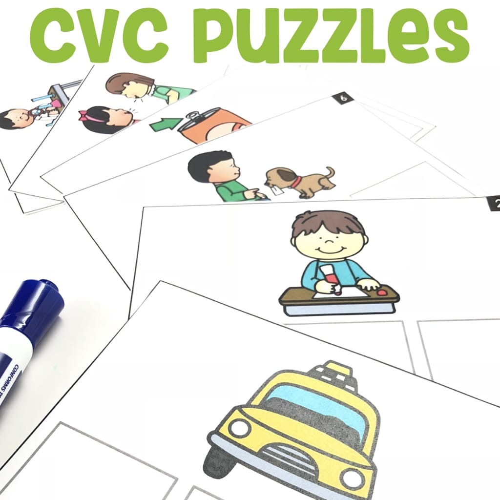 "CVC Puzzles" Center | Education to the Core