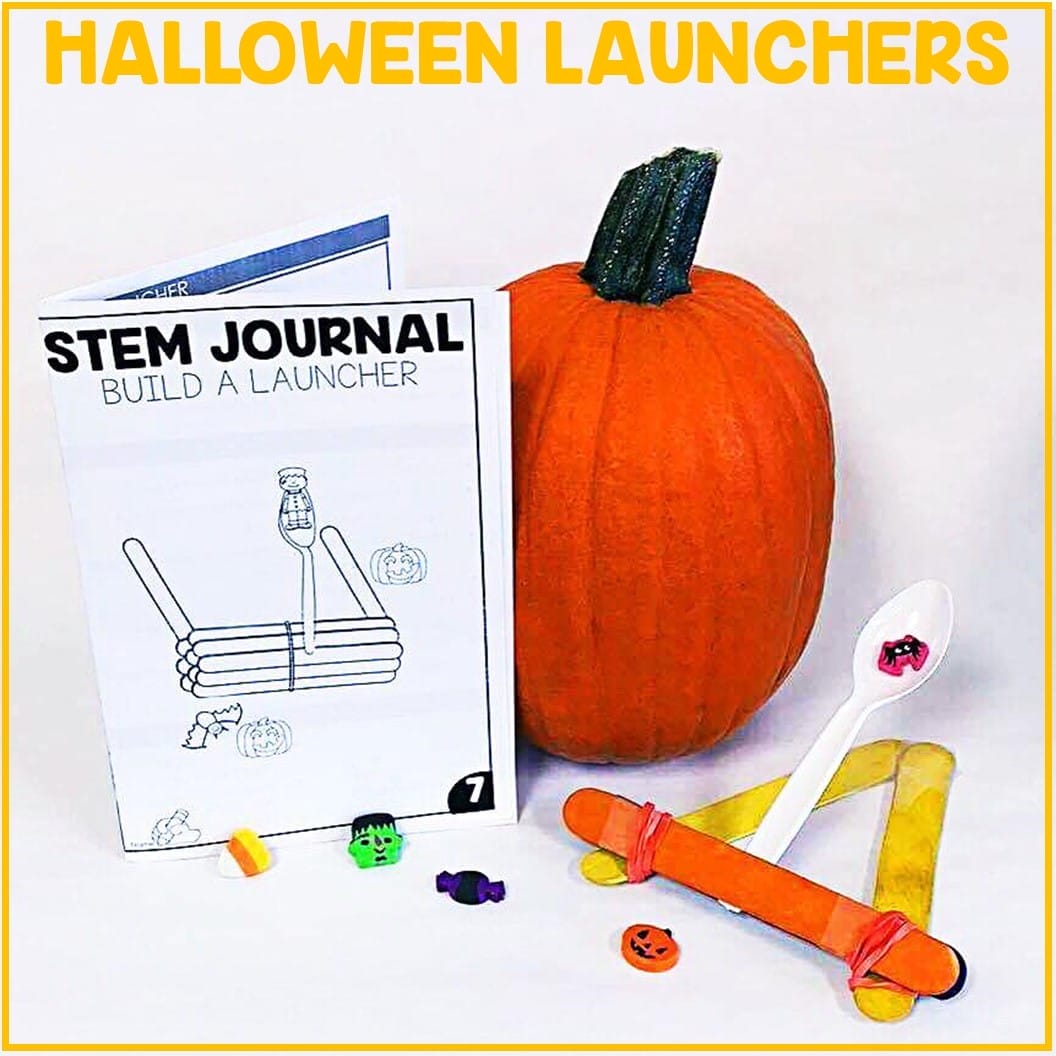 "Halloween Launchers" STEM Challenge | Education to the Core