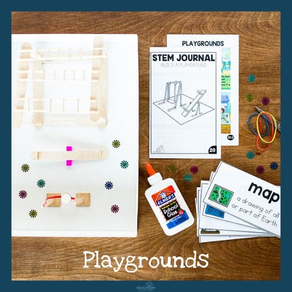 "Design a Playground" Stem Story Challenge | Education to the Core
