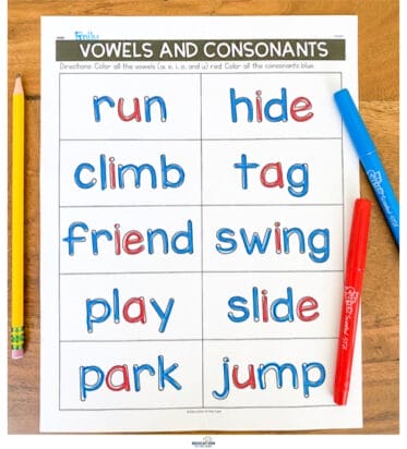 30 Fun Spelling Activities for Primary | Education to the Core