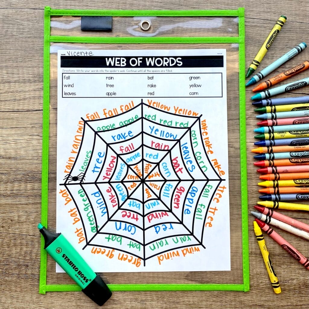 30 Spelling Activities for ANY List of Words | Education to the Core