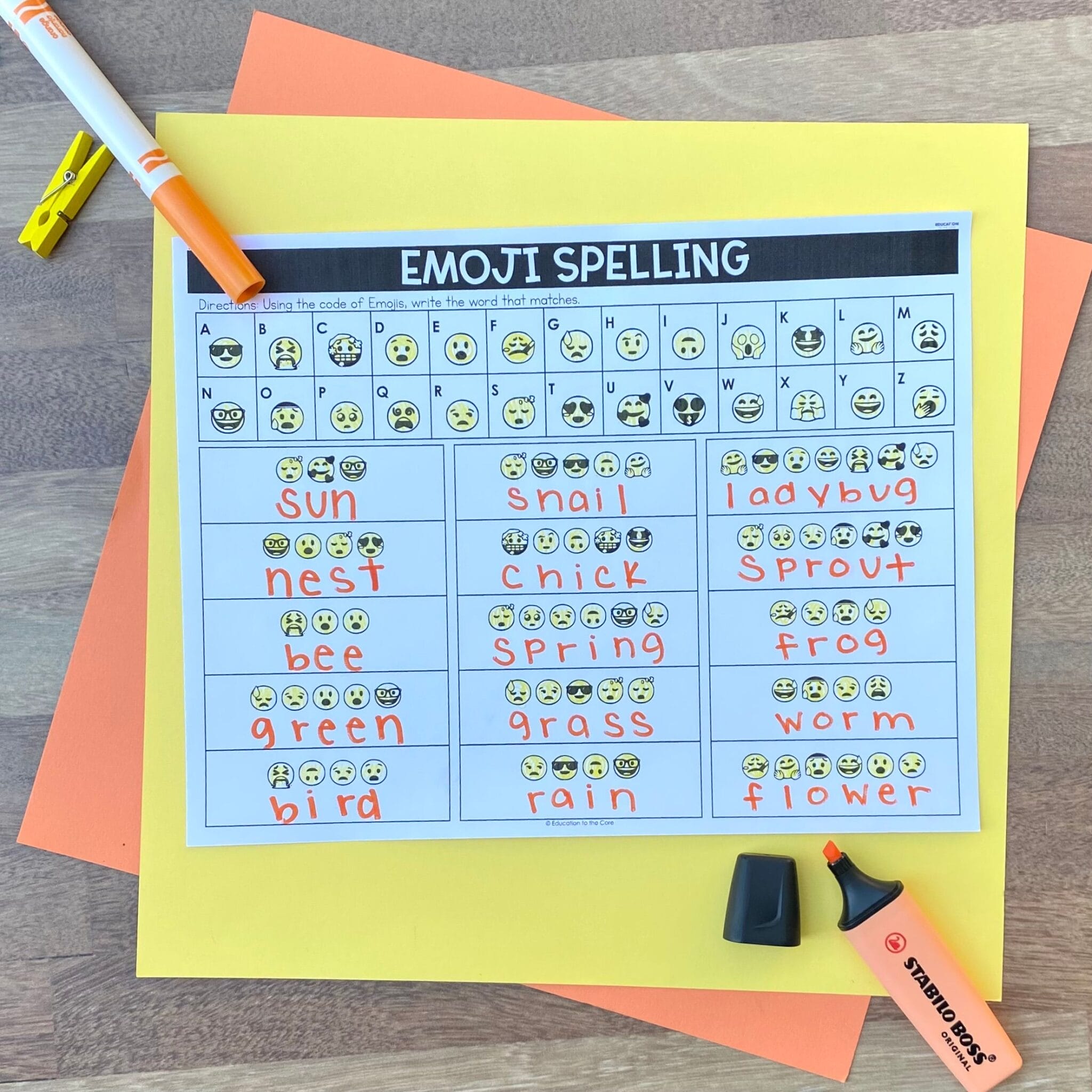 30 Spelling Activities for ANY List of Words | Education to the Core