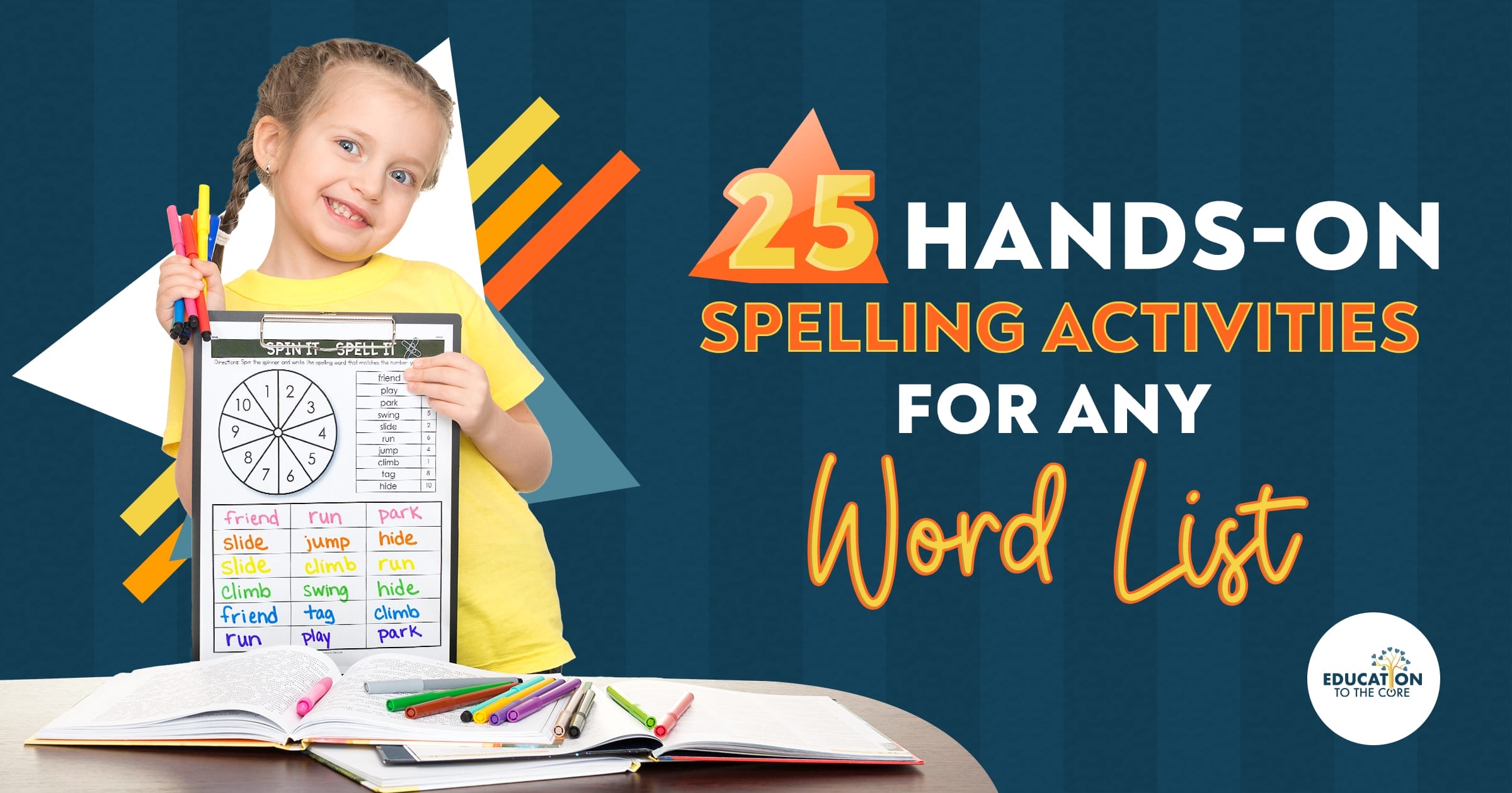 25 Hands On Spelling Activities for Any List | Education to the Core