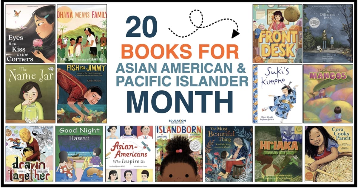 20 Books for Asian American and Pacific Islander Month | Education to ...