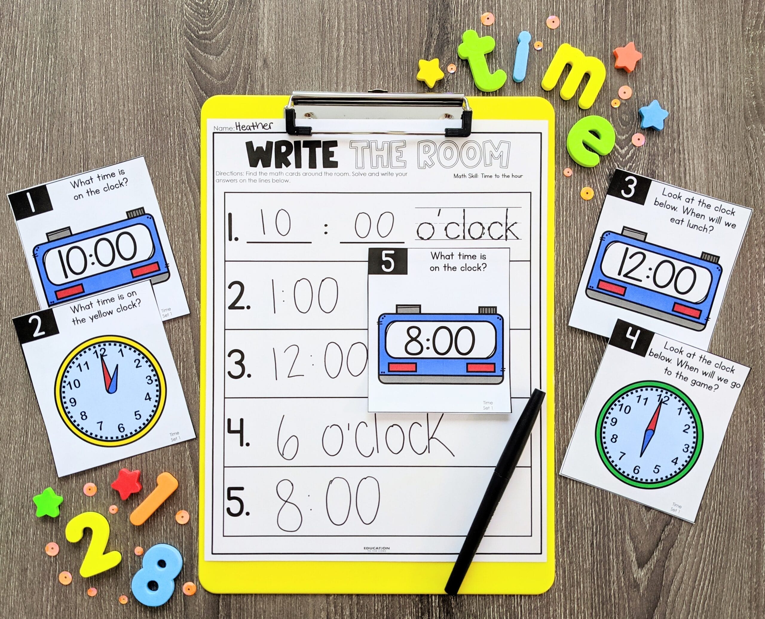 20 No Prep Math Activities | Education to the Core