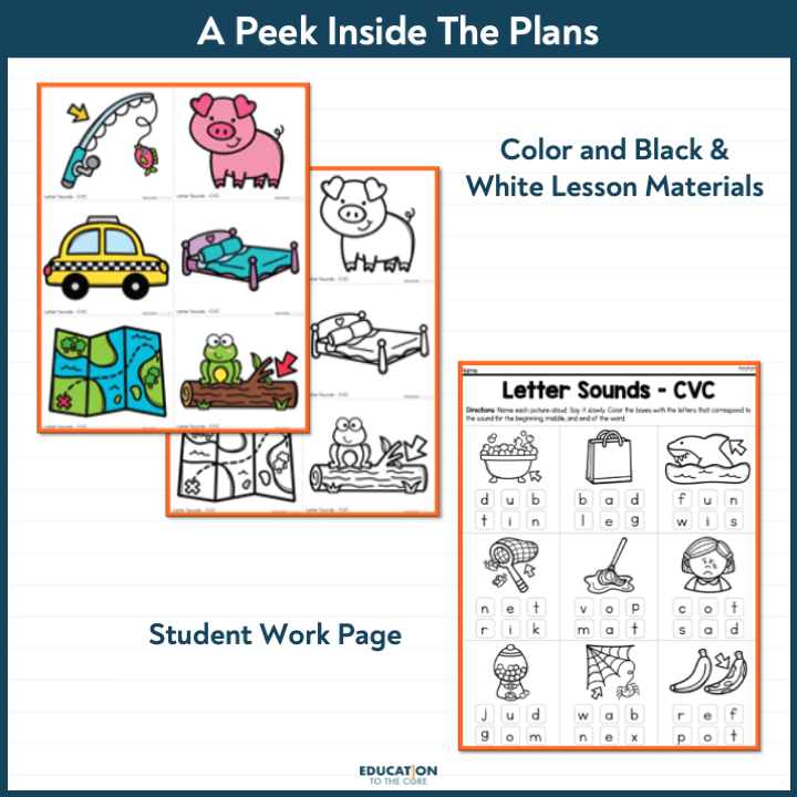 First Grade EDITABLE Sub Plans | Substitute Binder | Education to the Core