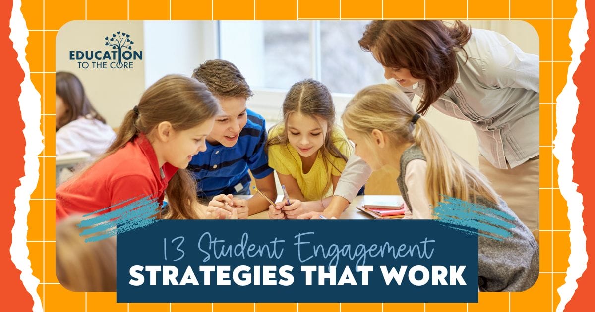 13 Student Engagement Strategies for Elementary That Work | Education ...