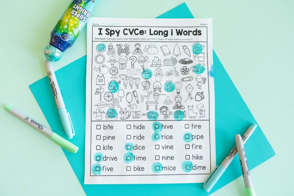 10 I Spy Activities to Make Academics Fun | Education to the Core