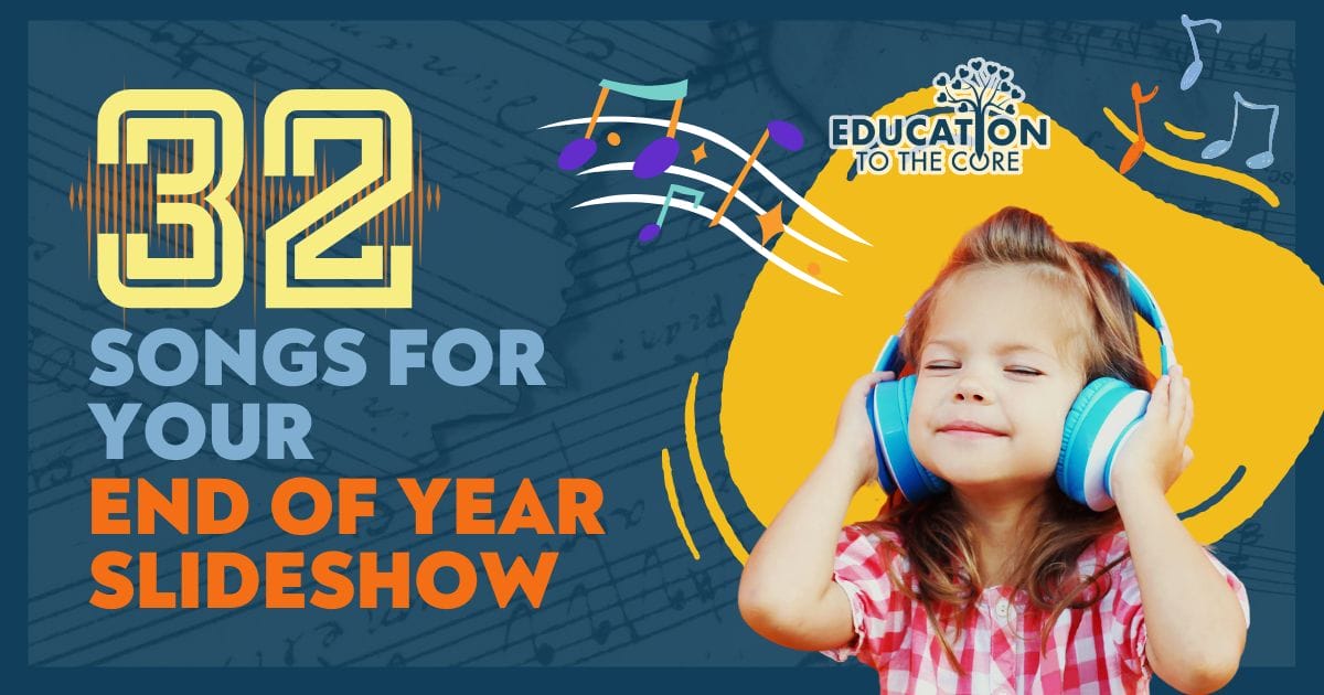 32 End of the Year Songs for Year End Slideshow | ETTC