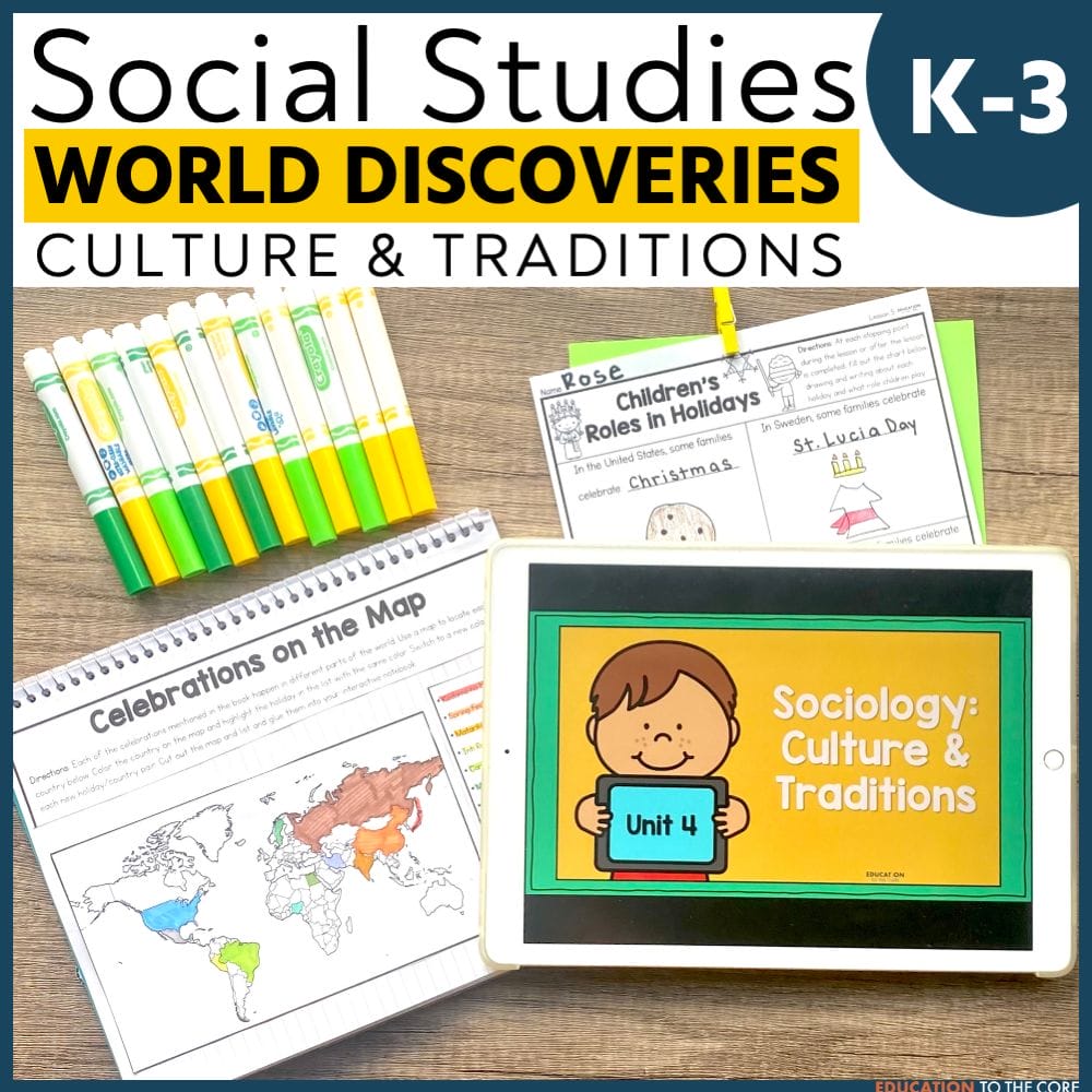 Sociology: Culture & Family Traditions with Holidays | ETTC