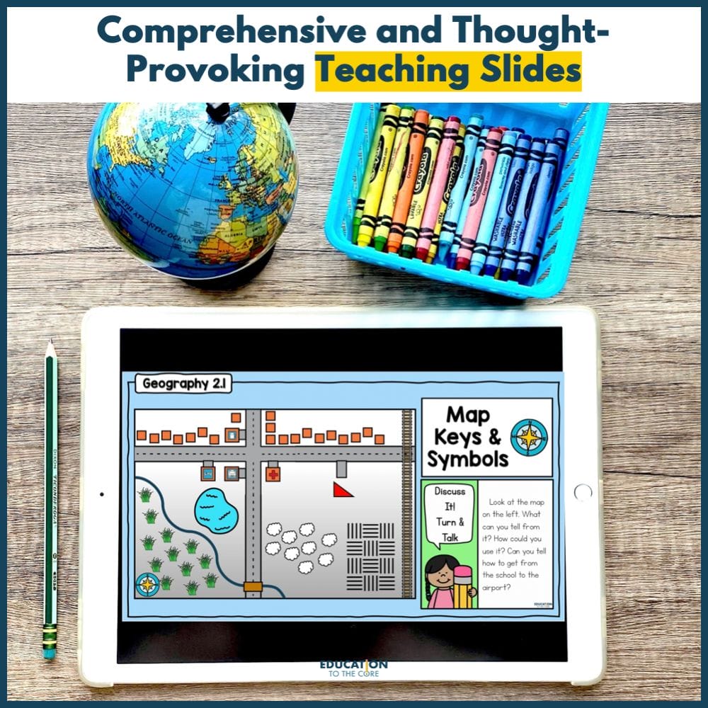 Geography: Global Connections Unit - Landforms & Water