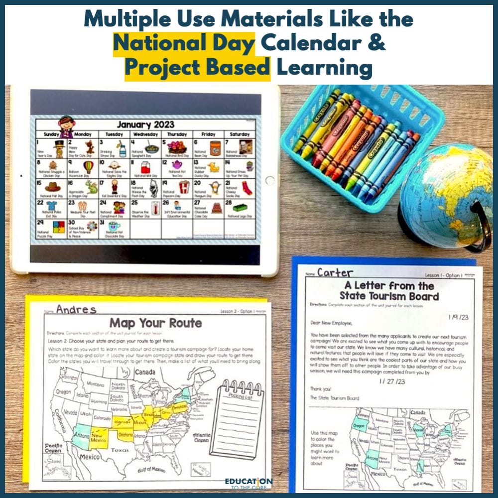 Geography: Global Connections Unit - Landforms & Water