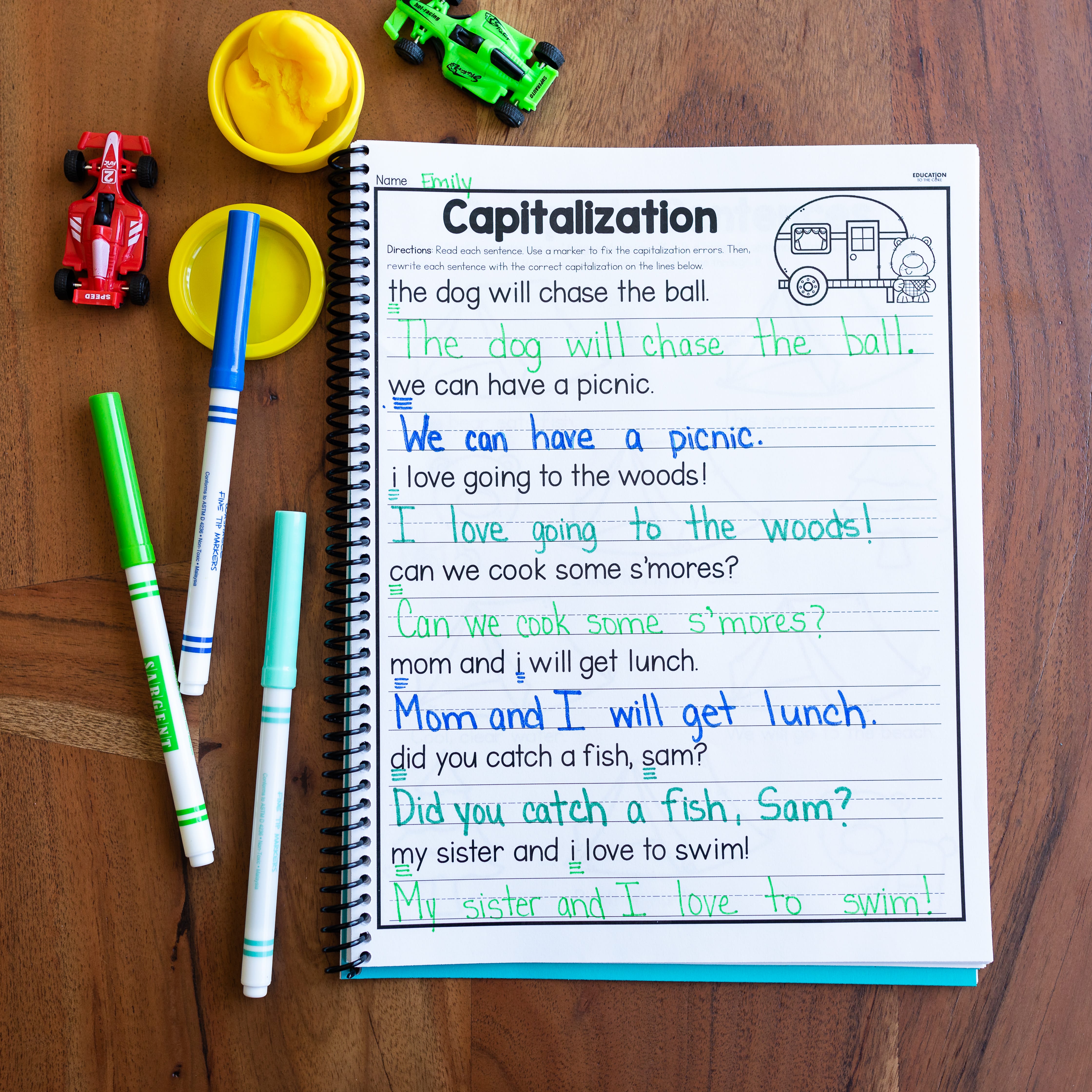 20 Summer Activities for Primary Students | Education to the Core