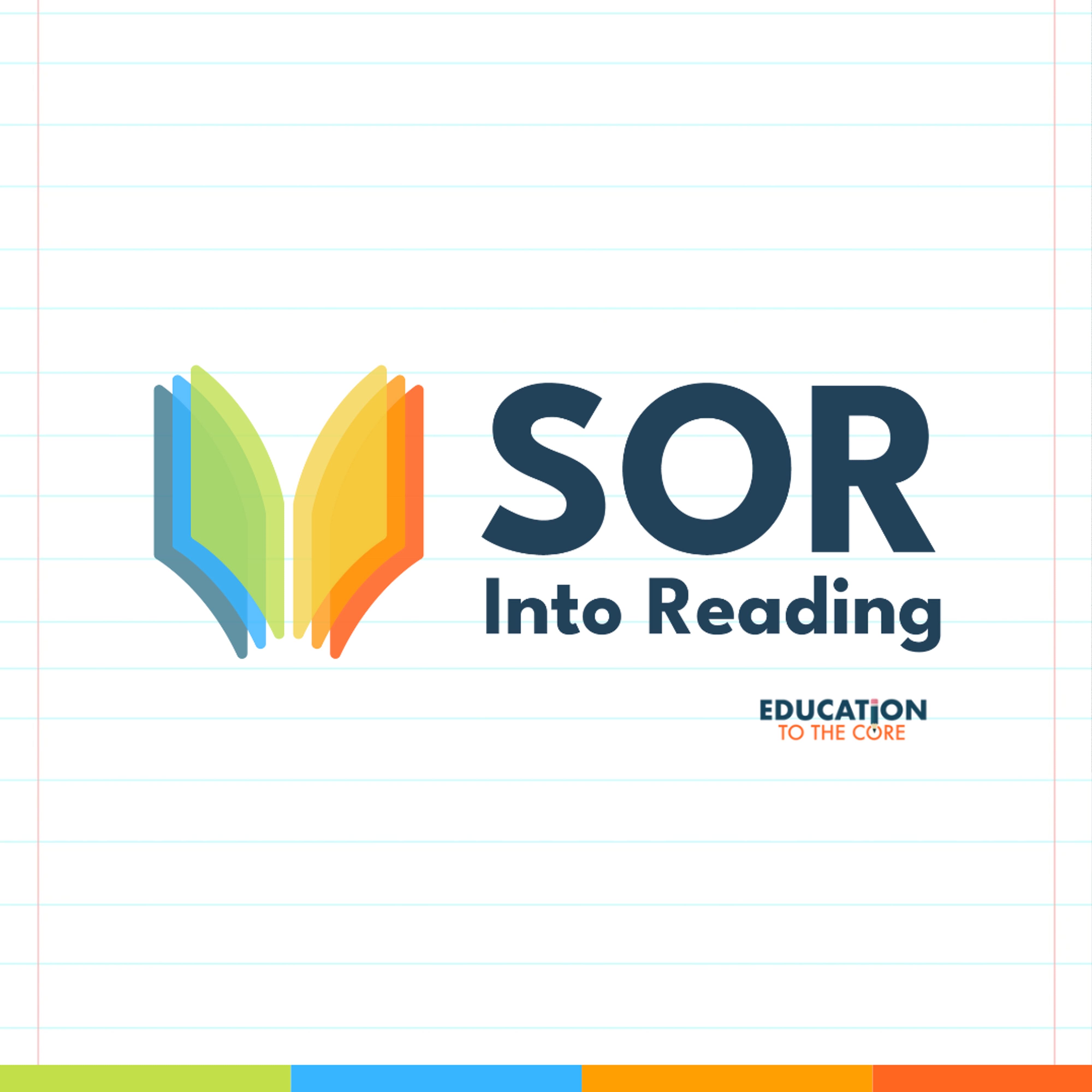 SoR Into Reading Booster Pack | Education to the Core