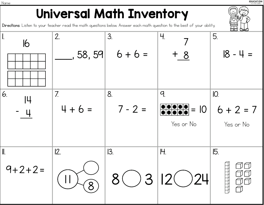 7 Math Intervention Strategies for Primary Students | Education to the Core