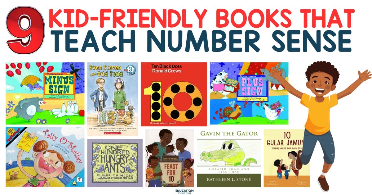 9 Picture Books to Teach Number Sense | Education to the Core